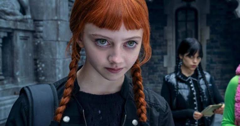 Quem é Agnes? Conheça a stalker de Wandinha na 2ª temporada da série ...